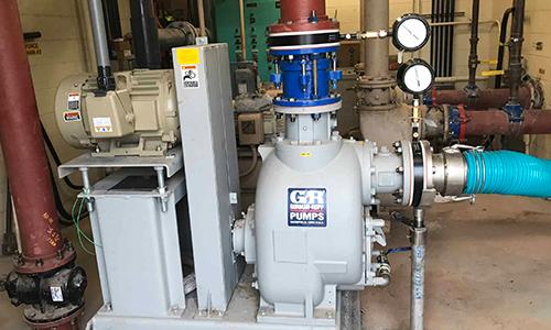 Sludge Demands a Tough Pump - Envirep/TLC Sludge Pumps