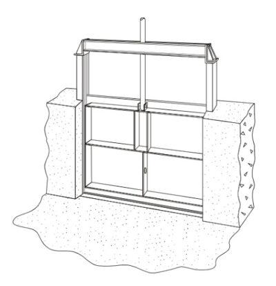 Fontaine Stainless Steel Slide Gates for Water Control - Envirep