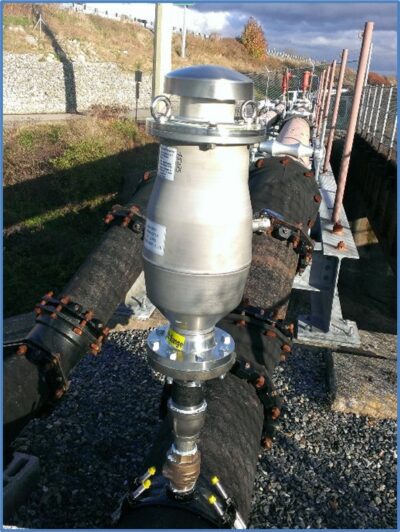 H-Tec Force Main Air Release and Vacuum Valves - Envirep