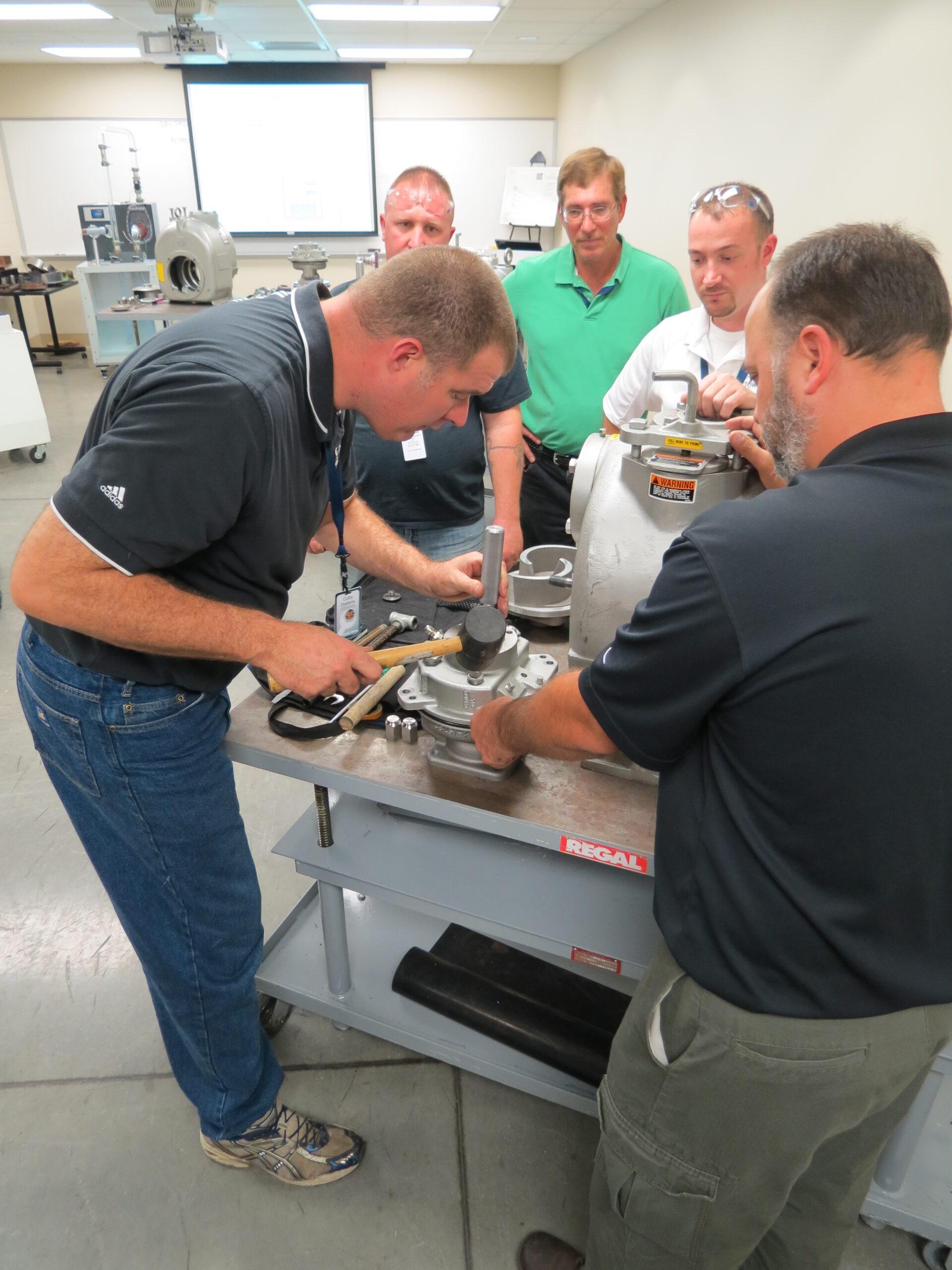 Gorman-Rupp Centrifugal Pump Training Overview - Envirep