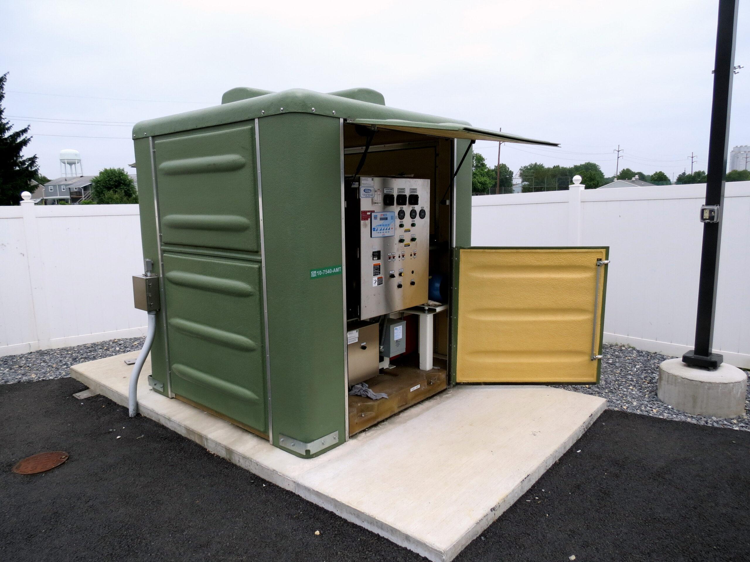 Gorman-Rupp Above-Ground Pump Station Benefits - Envirep