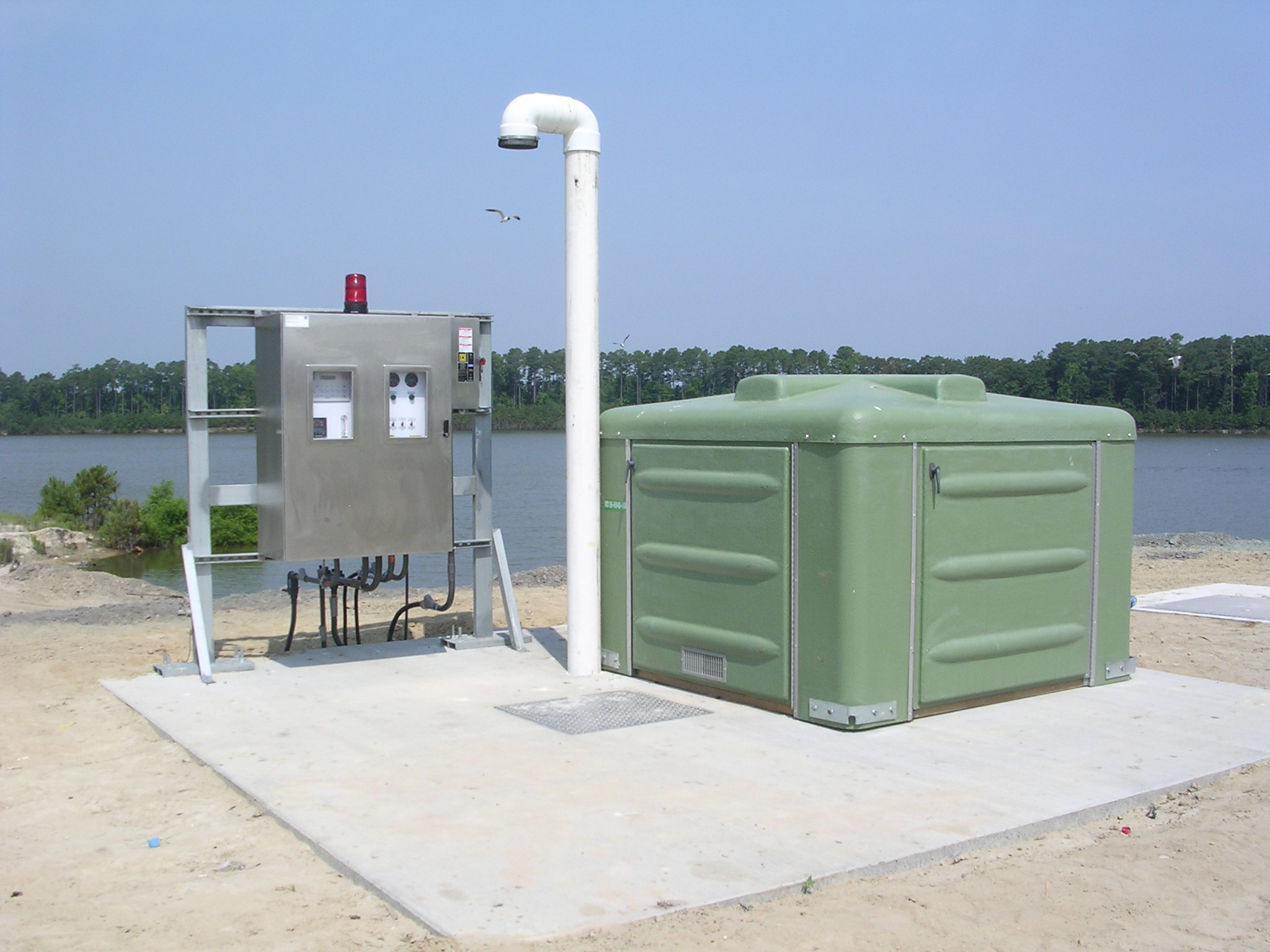 Reliable Pumps for Landfill Leachate - Envirep