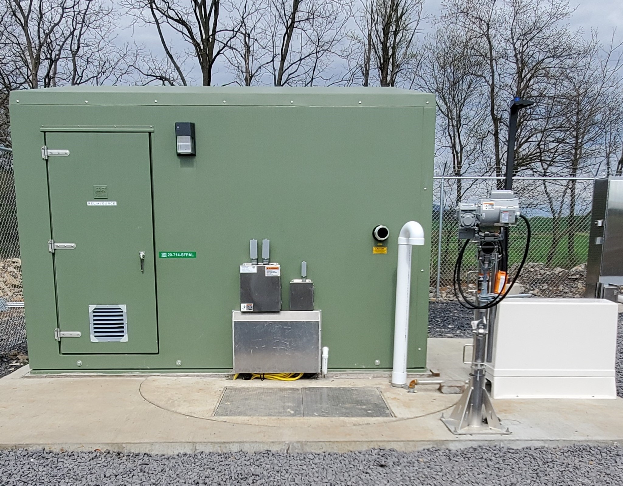 Submersible Pumps with Above Ground Valves - Envirep