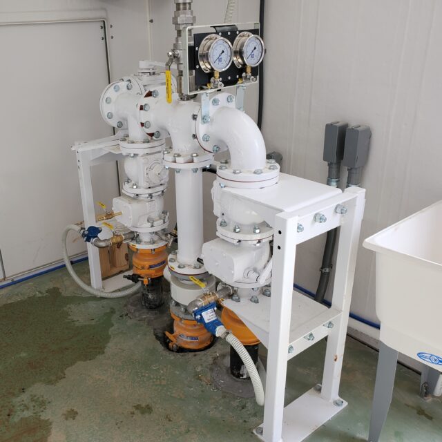 Submersible Pumps with Above Ground Valves - Envirep