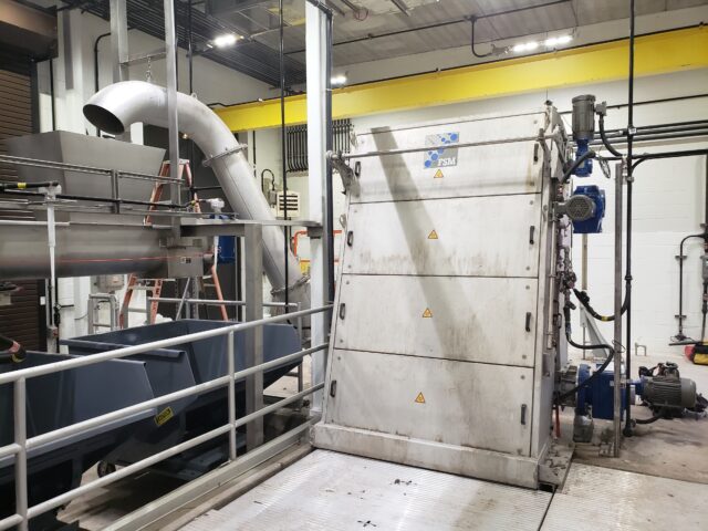 Wastewater Headworks Screen Successful Installation - Envirep/TLC