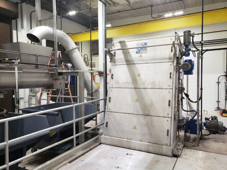 Wastewater Headworks Screen Successful Installation - Envirep/TLC