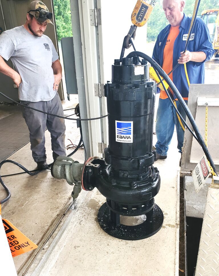 EBARA Wastewater Pumps - Envirep