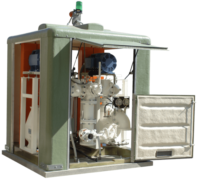 Gorman-Rupp Above-Ground Pump Station Benefits - Envirep