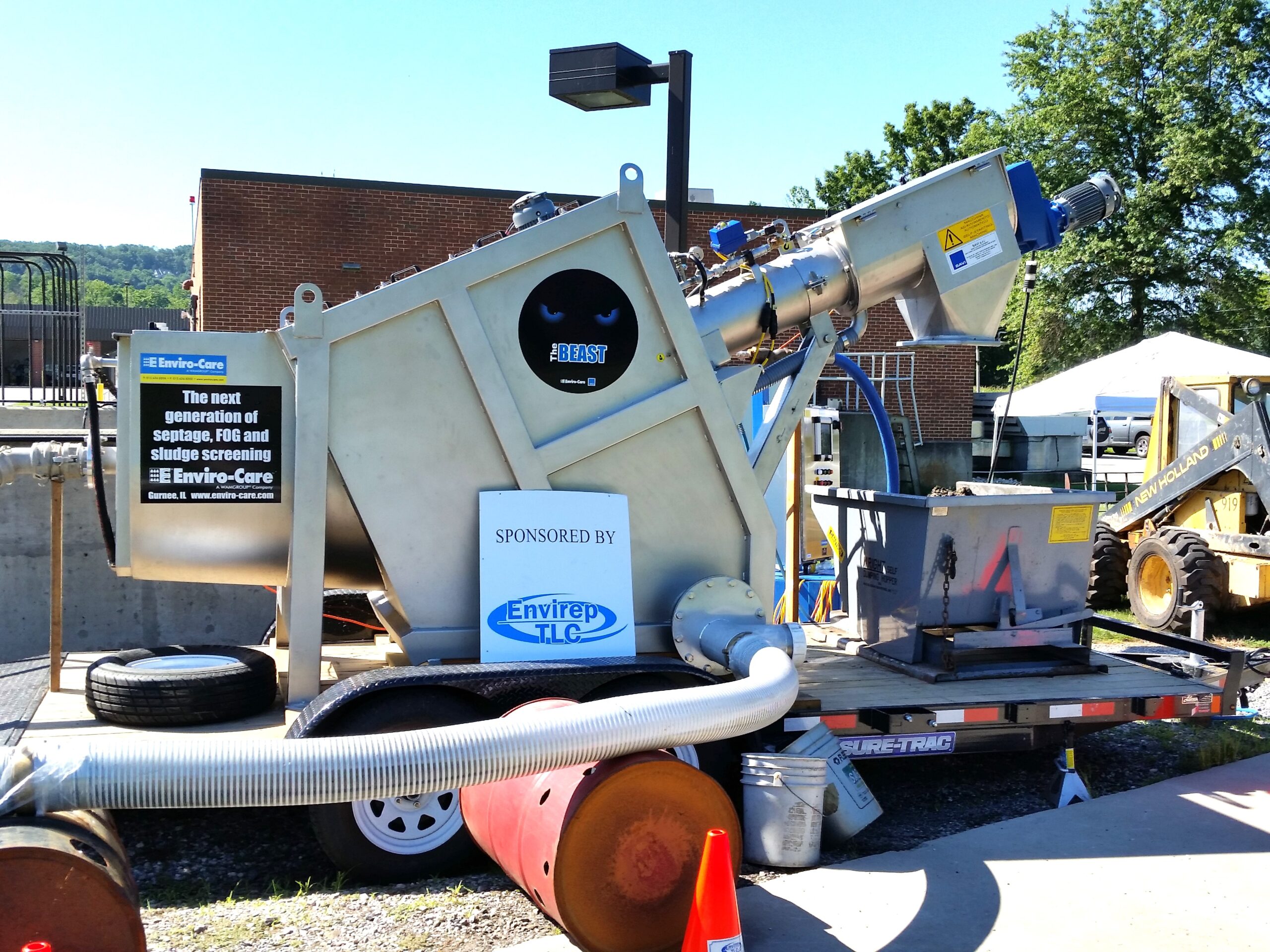 The "BEAST" - The New Standard in Septage Receiving - Envirep